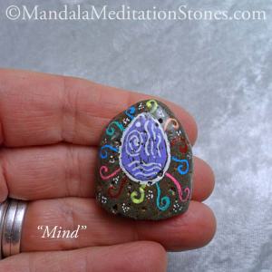 Mandala Meditation Stones – Hand-painted, Original Designs by The ...